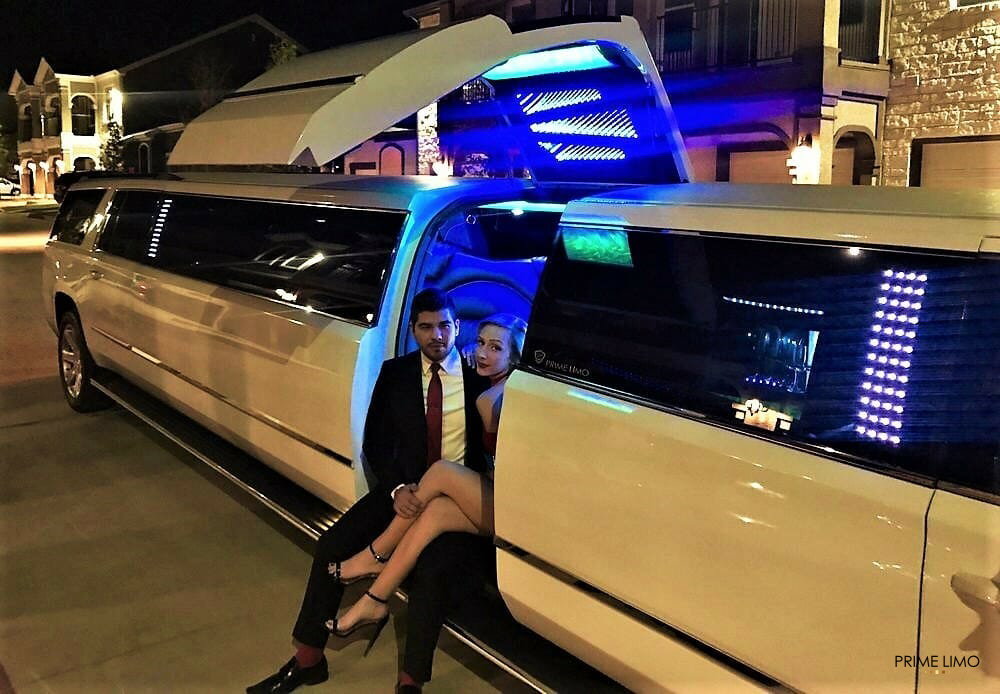 Through the 5th Door: Escalade Limo | Prime Limo & Car Service | Limo ...