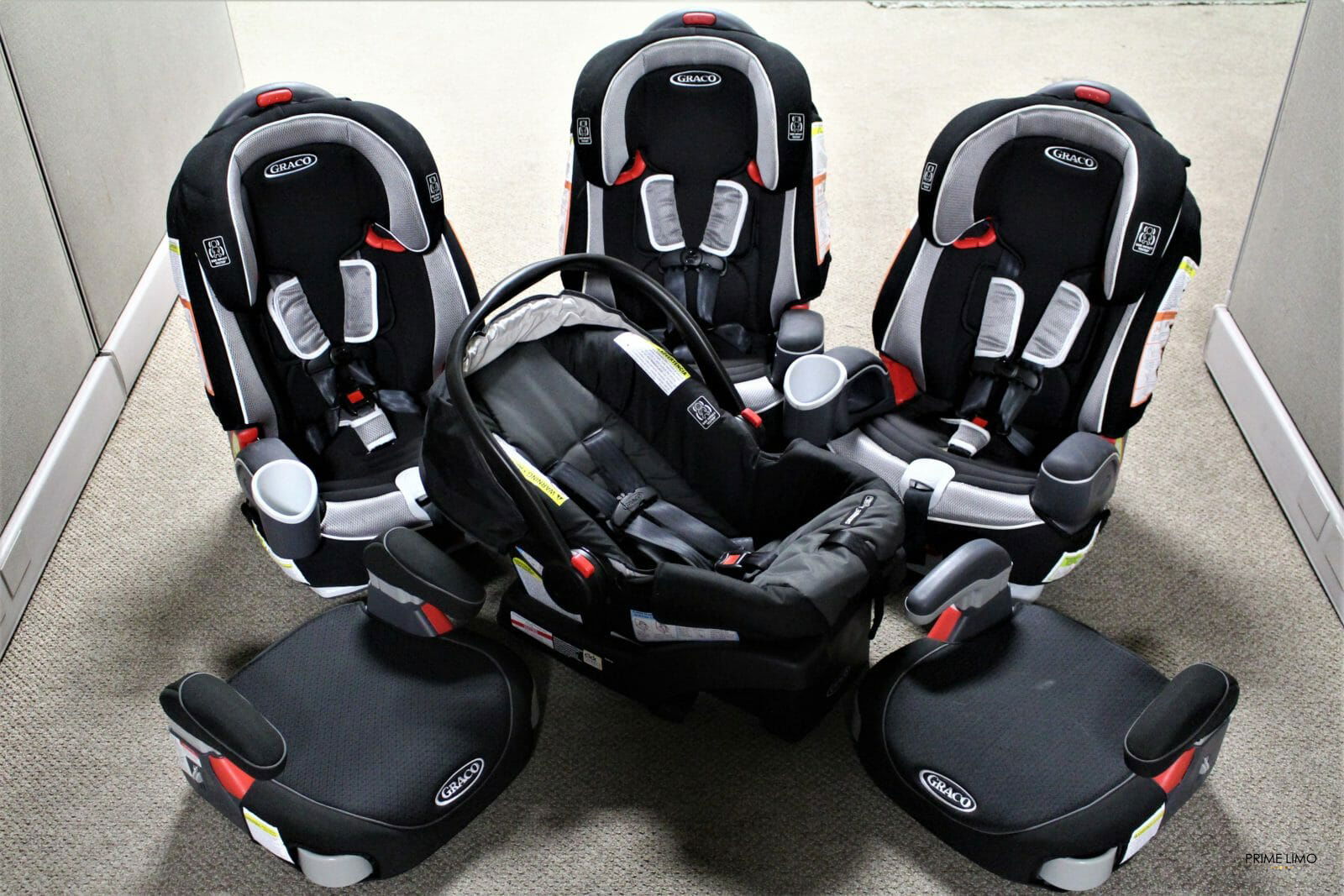 New Child Seats and Policies | Prime Limo & Car Service | Limo Service ...