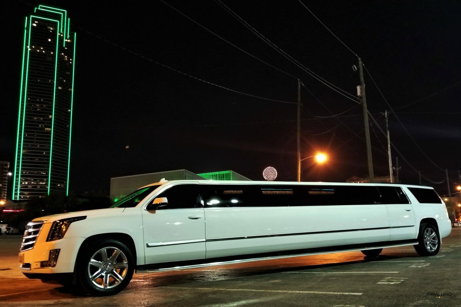 Dallas Vibe | Prime Limo & Car Service | Limo Service Dallas - Fort Worth